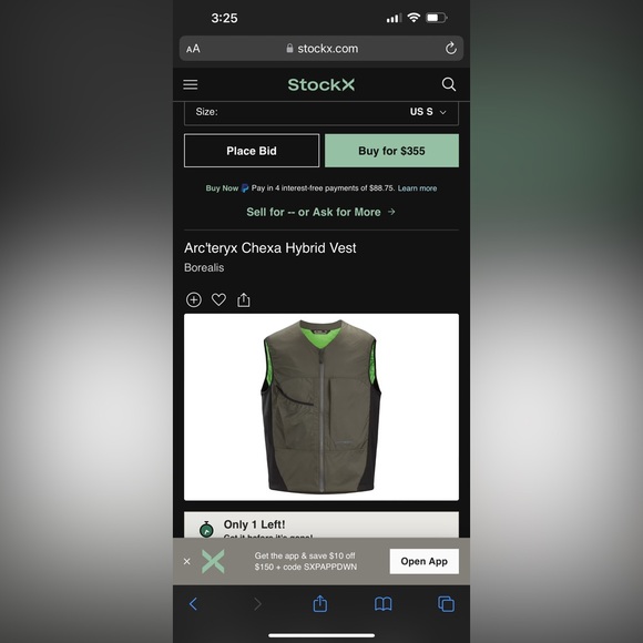 Arc'teryx | Jackets & Coats | Arcteryx System A Chexa Hybrid Vest Brand ...